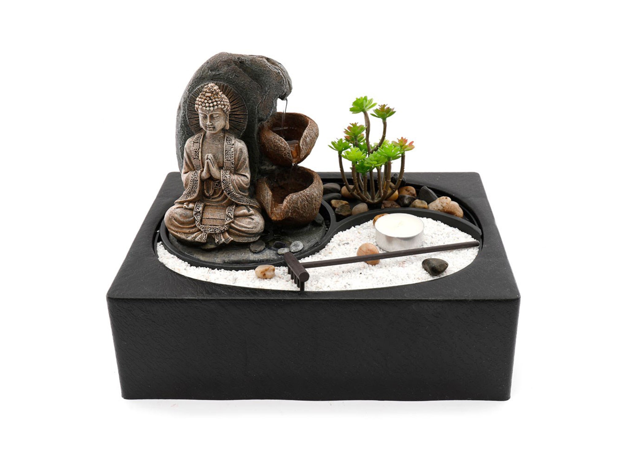 Zen Garden Buddha Wallpaper